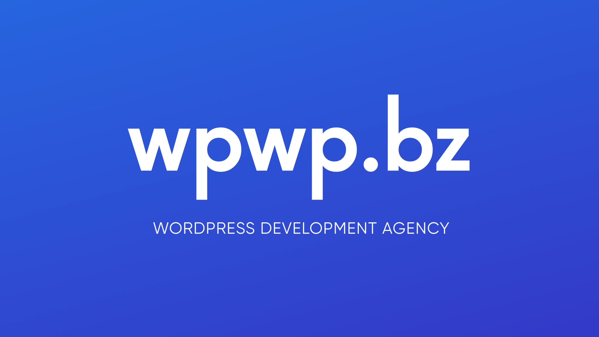 Custom WordPress & WooCommerce Development | wpwp agency